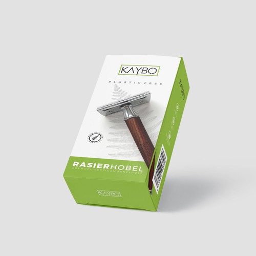 Designs | Design a premium safety razor package appealing to health ...