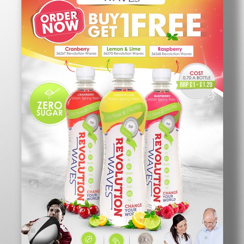 Revolution Waves - Poster - Product Launch | Poster contest