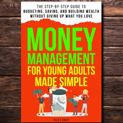 Designs | Design Fun & Practical Money Book Cover for Young Adults ...