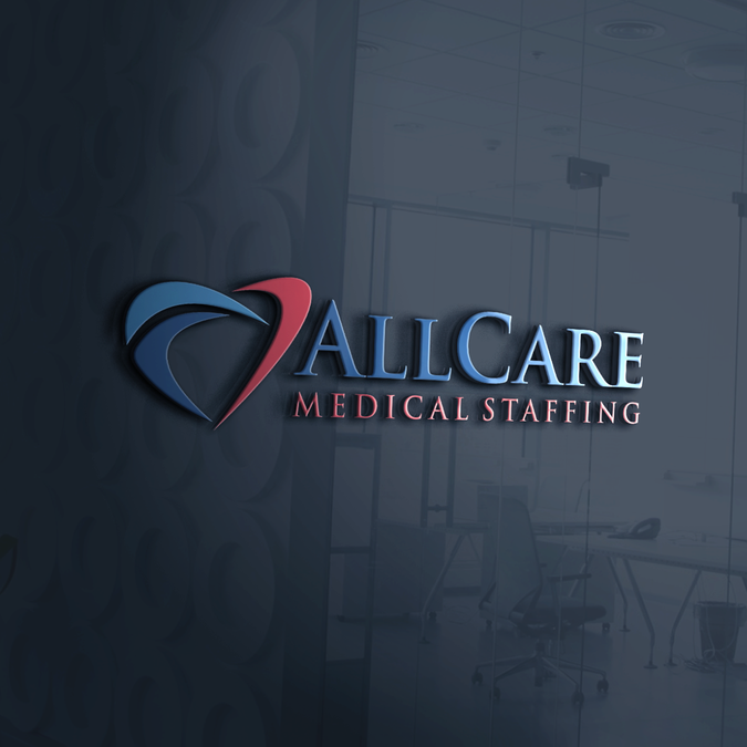 Create a "unique" design for your Nurse Staffing Agency | Logo design ...