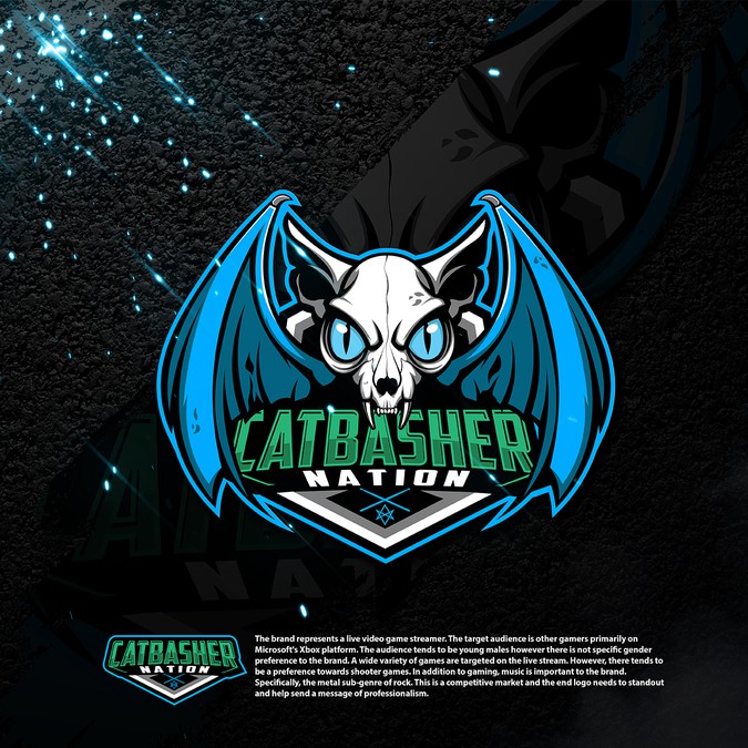 Create a bold professional logo for live streamer! | Logo design contest