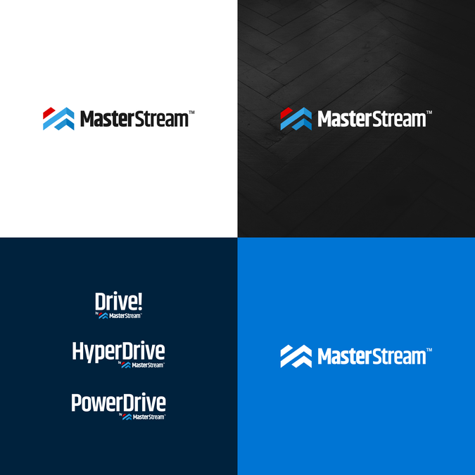 MasterStream needs three new logos for a suite of products - Drive ...