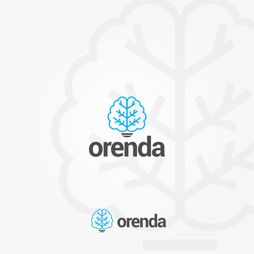 Design a clean & professional brand for Orenda, an education company ...