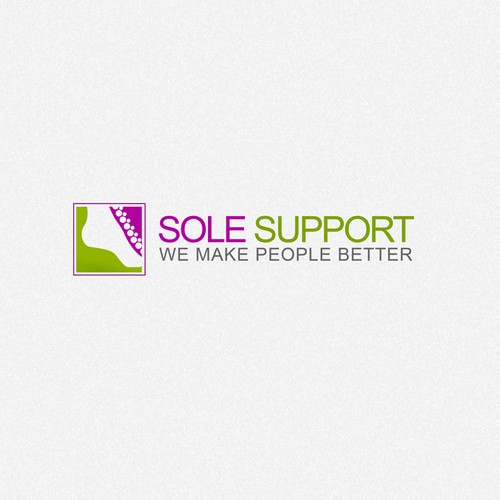 Create a health inspired logo for Sole Support | Logo design contest