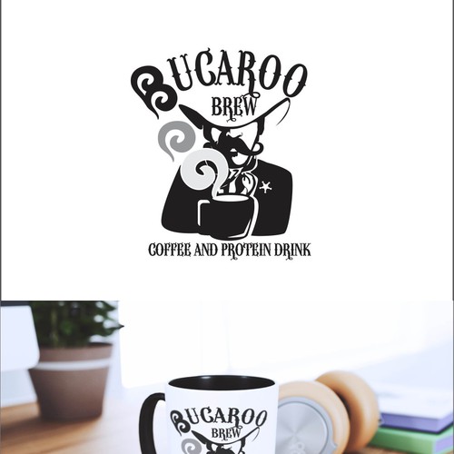 Retro / Vintage style logo needed for Buckaroo Brew! (cowboy coffee ...