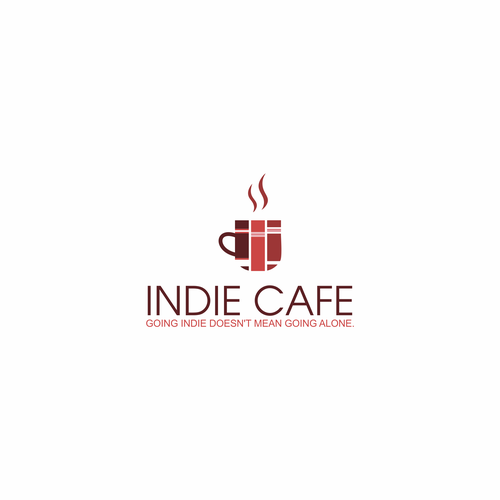 Design a classy logo for our website Indie Cafe - directed toward self ...