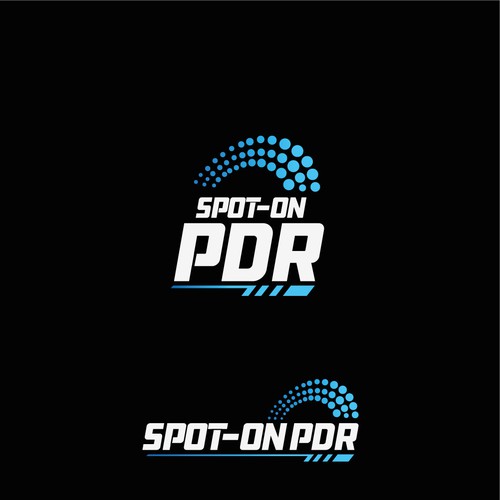 Spot-On PDR is a new business that needs a catchy logo | Logo design ...