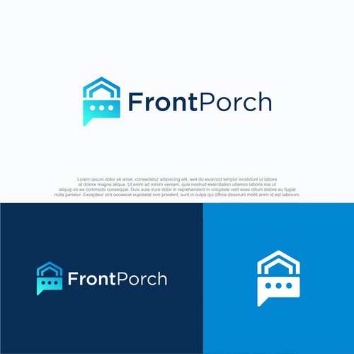 Designs | FrontPorch | Logo design contest