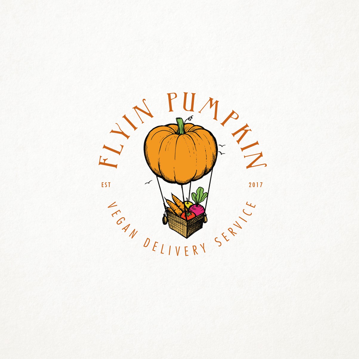 Pumpkin Logos - Free Pumpkin Logo Ideas, Design & Templates