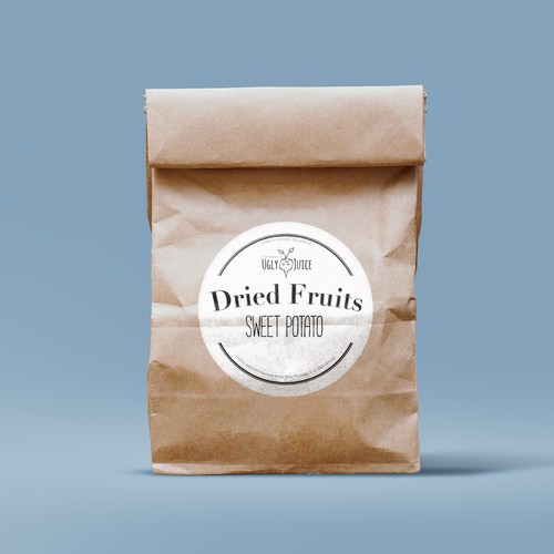 Waste Fighting Dried Fruit Packaging | Product label contest