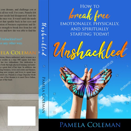 UNSHACKLED - BREAK FREE BOOK | Book cover contest