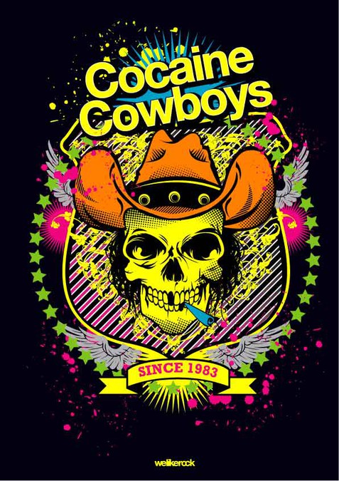 Cocaine Cowboys | T-shirt contest