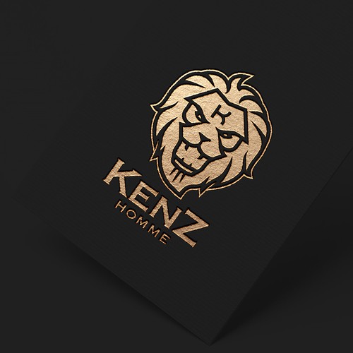 Design a new luxury logo for our company Kenz (leather handmade shoes ...