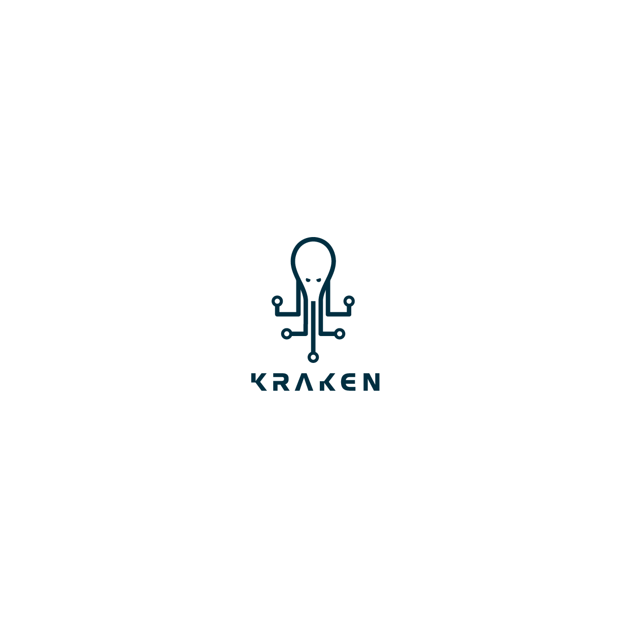 Kraken Logos - Free Kraken Logo Ideas, Design & Templates