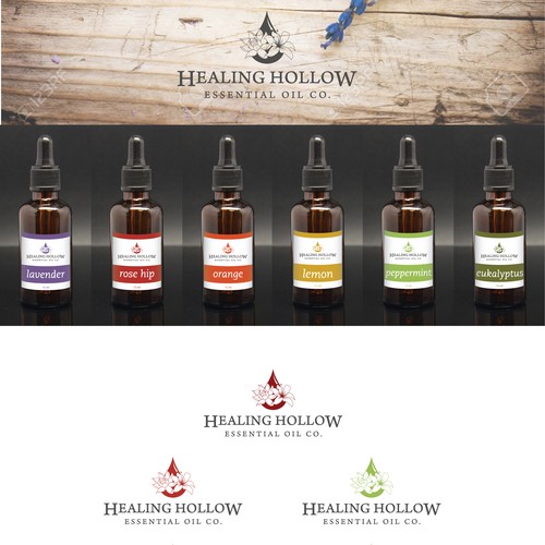 ReBrand a large Essential Oil Company to make it stand out above the ...