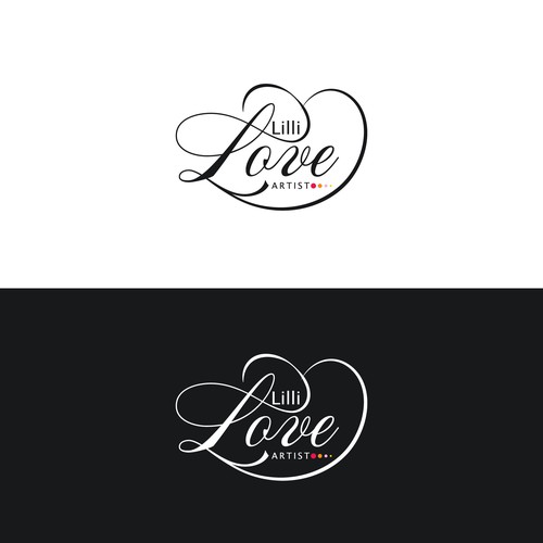 Designs | Logo for an lovely and extraordinary Artist | Logo design contest