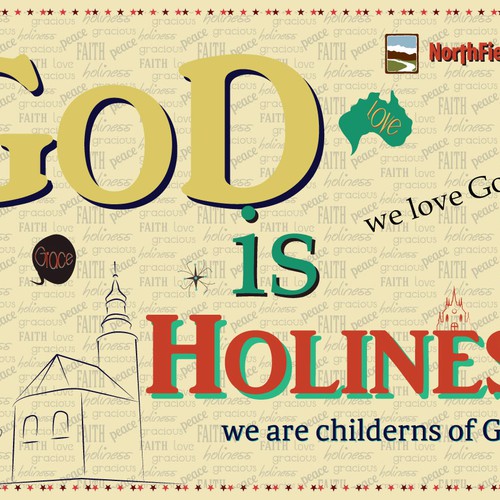 Create an inviting Sermon Series graphic | Illustration or graphics contest