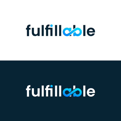 Designs | We need an A+ Logo for our brand Fulfillable | Logo design ...