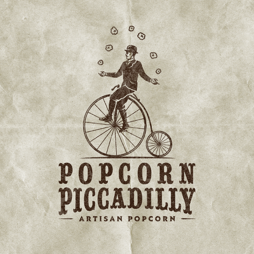 "Popcorn Piccadilly" needs a logo for its nostalgic artisan popcorn ...