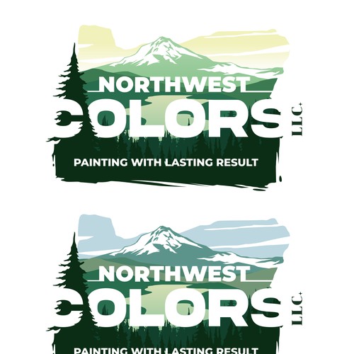 Designs | Northwest Colors LLC Residential Painting Company. | Logo ...