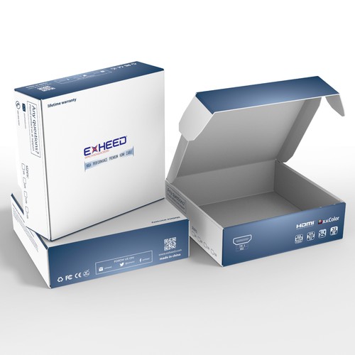New Packaging design for cable | Product packaging contest