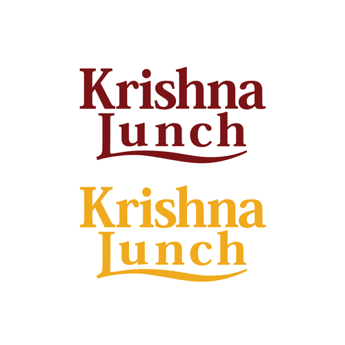 Create a youthful and modern logo for Krishna Lunch | Logo design contest