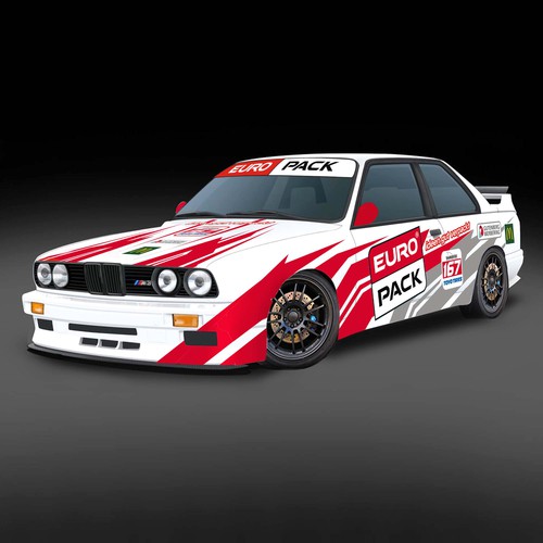 Create a stunning Racing Car/Entwerfe ein atemberaubendens ...