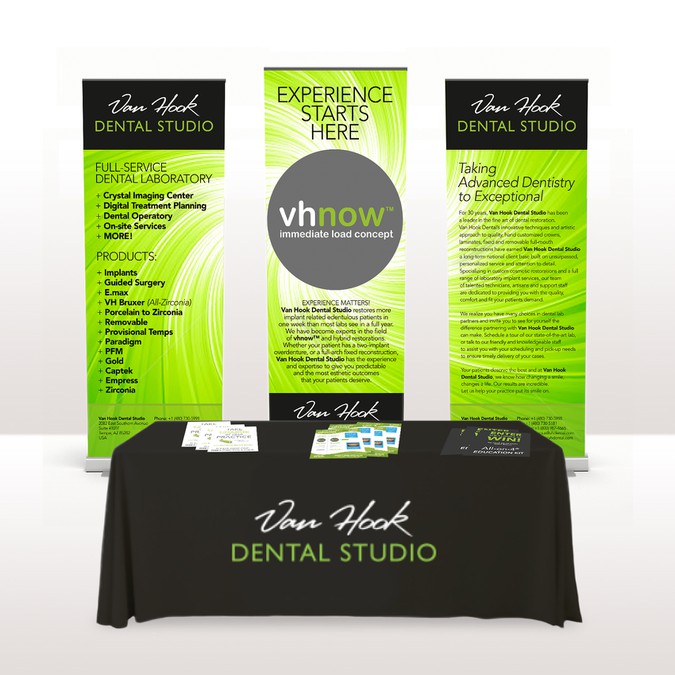 Create 3 Eye-Catching Trade Show Banners - Dental Laboratory | Other ...