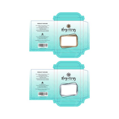 Create a stylish & cute boutique container box packaging design ...