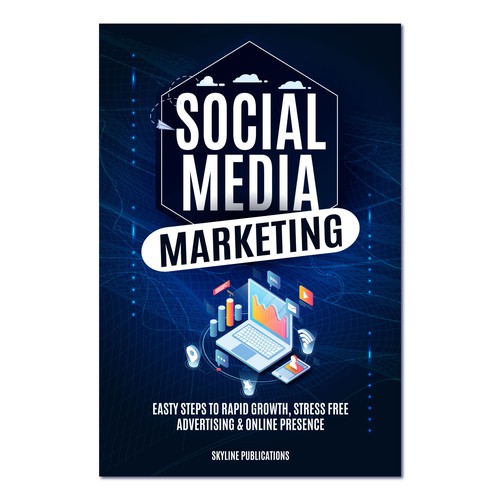 Designs | Book cover design for Social Media Marketing book 2.0 | Book ...