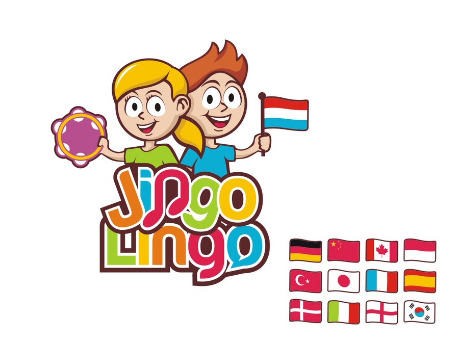 Create a logo for a kids class - Jingo Lingo | Logo design contest