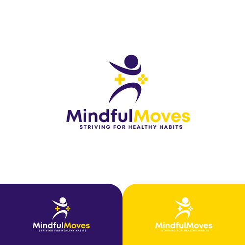 Designs | Mindful Moves (Wellness for kids) | Logo design contest