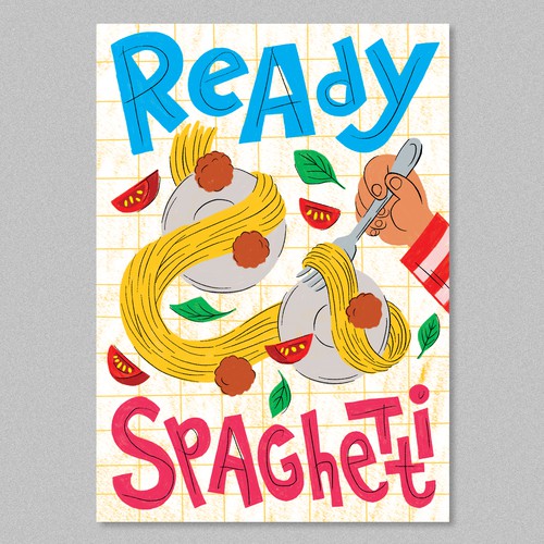 Designs | Are you ready, spaghetti? Create a fun, colourful ...