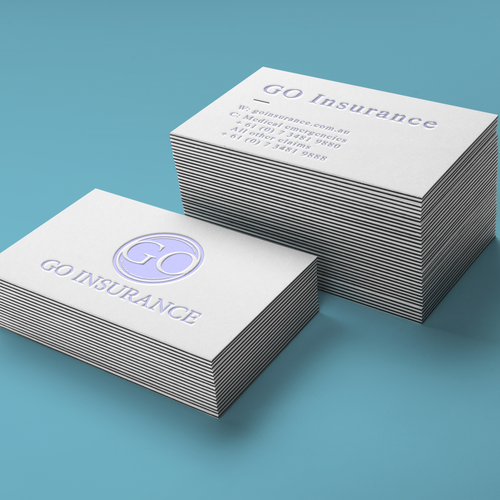 Travel Insurance emergency contact card design | Business card contest