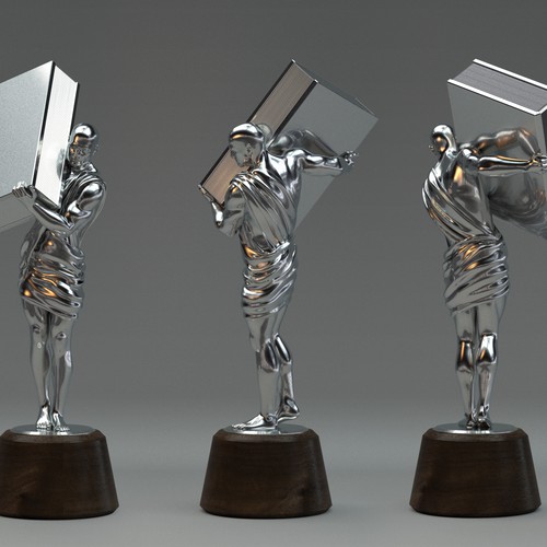 Create a trophy design for Reader's Legacy | Illustration or graphics ...