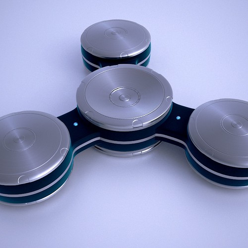 Design the Worlds Coolest Fidget Spinner - 3D | Other design contest