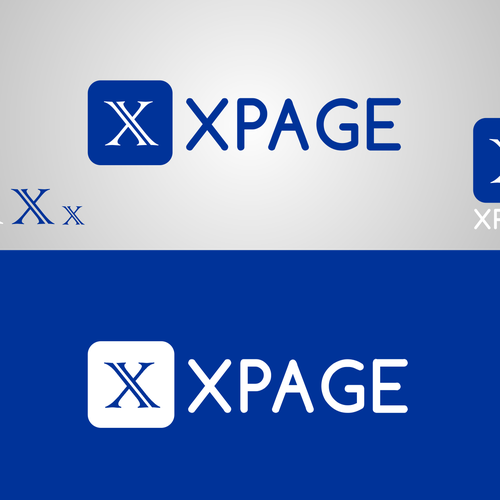 Design Social Network logo for "XPAGE" | Logo design contest