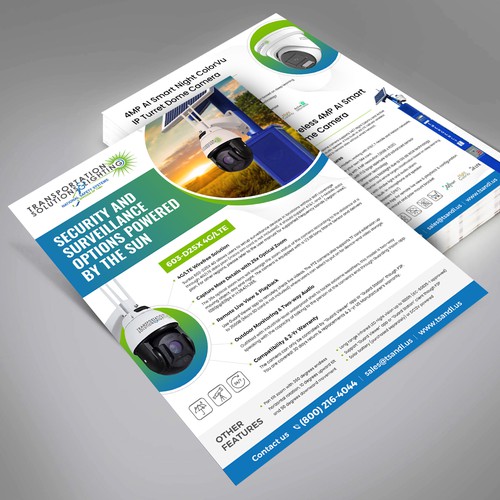 Designs | Looking for a flyer/marketing piece to promote our new solar ...