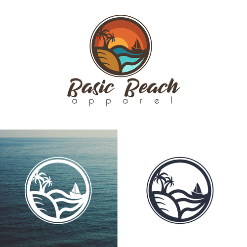 Logo Design for Beach Apparel & Lifestyle Brand | Logo design contest