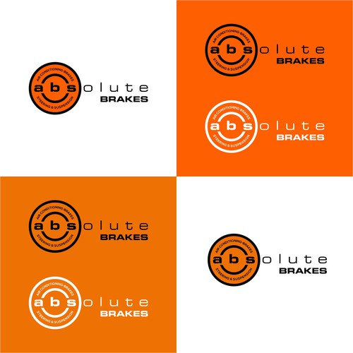 Designs | Absolute Brakes - Auto repair shop logo focused on repairing ...