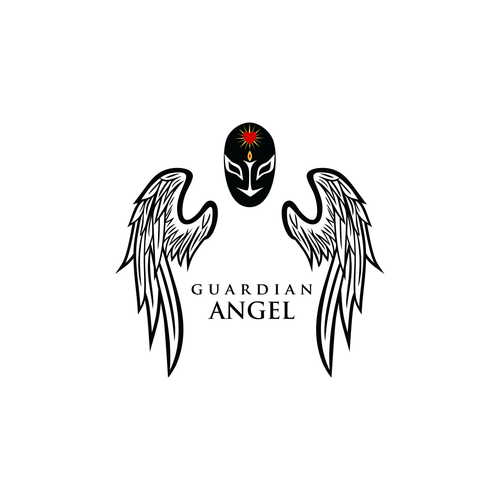 Your Guardian Angel is watching | Logo design contest