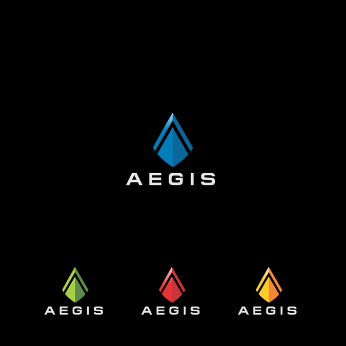 Logo: powerful new paint company: "Aegis" (protection/shield/armor ...