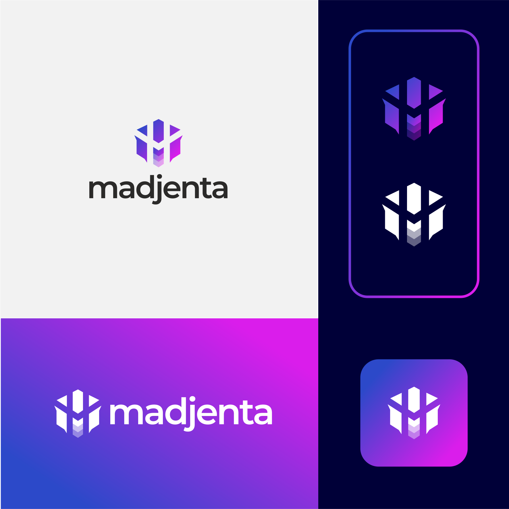 Gradient Logos - Free Gradient Logo Ideas, Design & Templates
