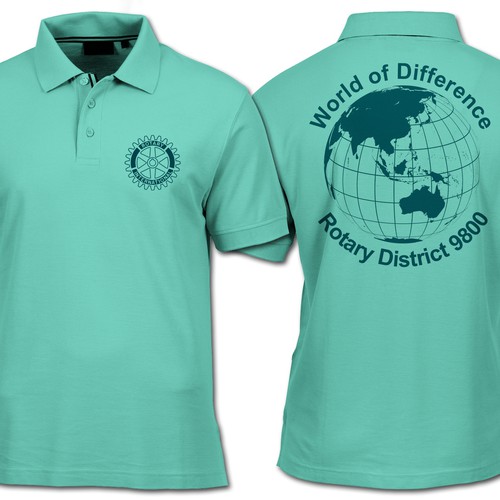 99nonprofits: create a t-shirt design for Rotary Club of Melbourne ...