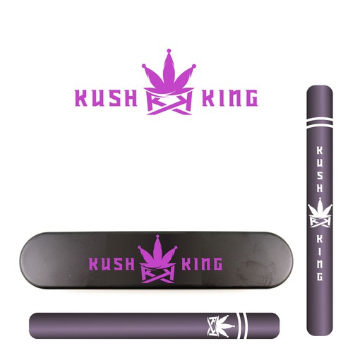 Design a logo for "Kush King", a cannabis vape brand | Logo design contest