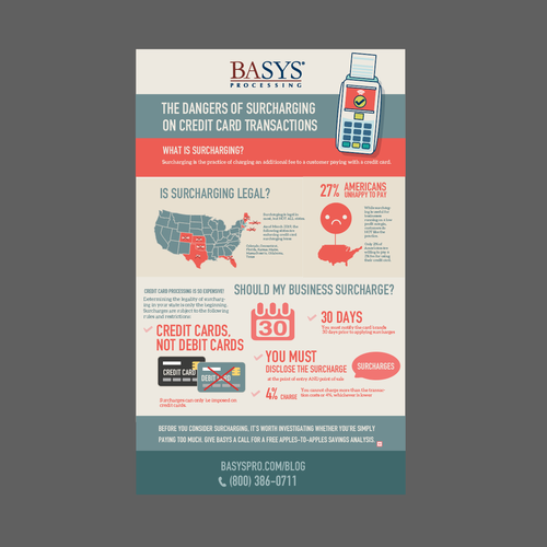 The Dangers of Surcharging on Credit Card Transactions | Postcard ...