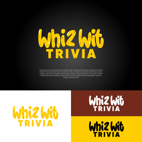 Designs | Wiz Wit Trivia Logo | Logo & brand guide contest