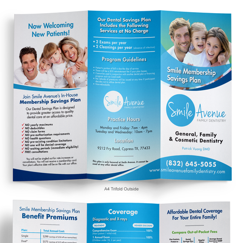 Dental Brochure, Need personal touch, most work already done ...
