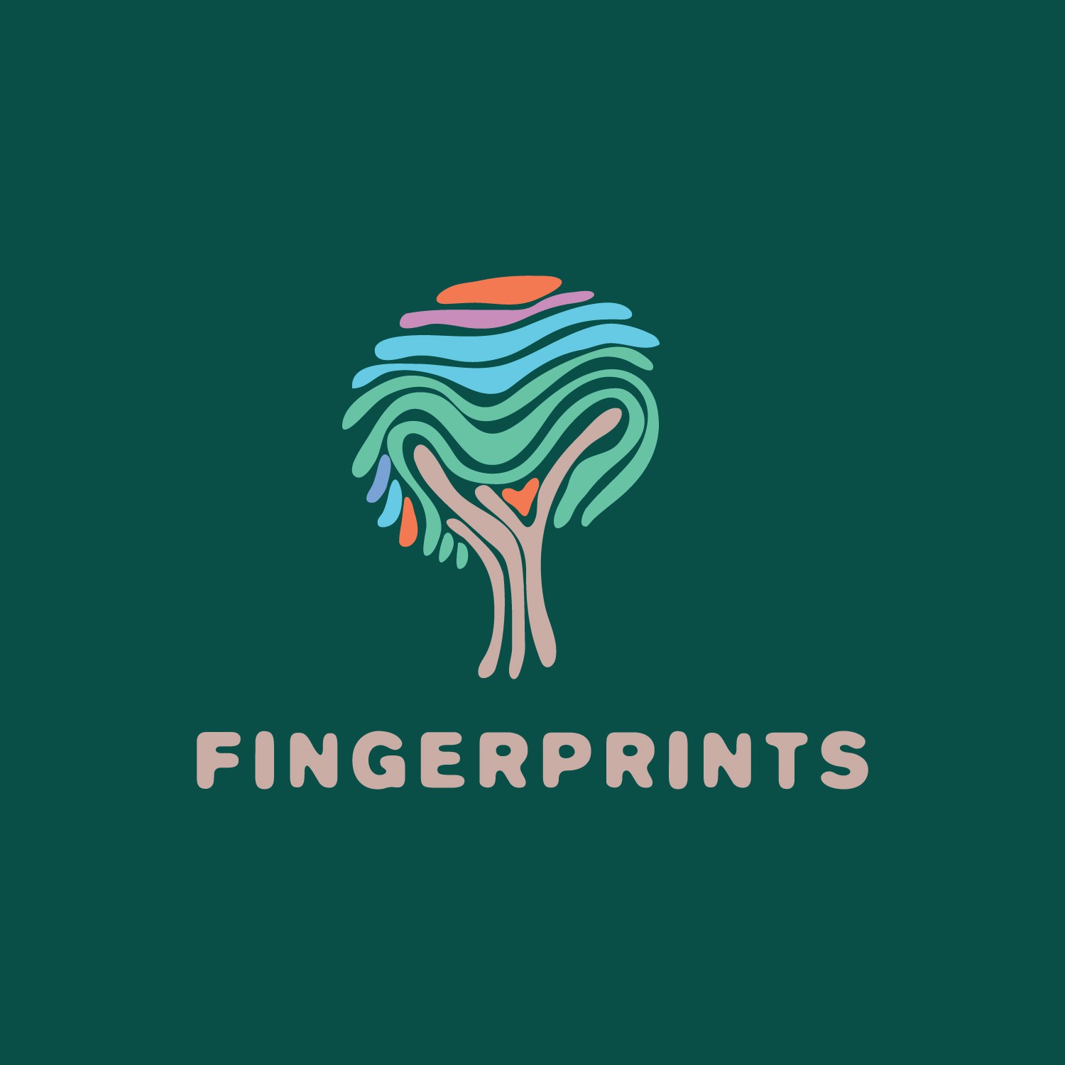 Fingerprint Logos - Free Fingerprint Logo Ideas, Design & Templates