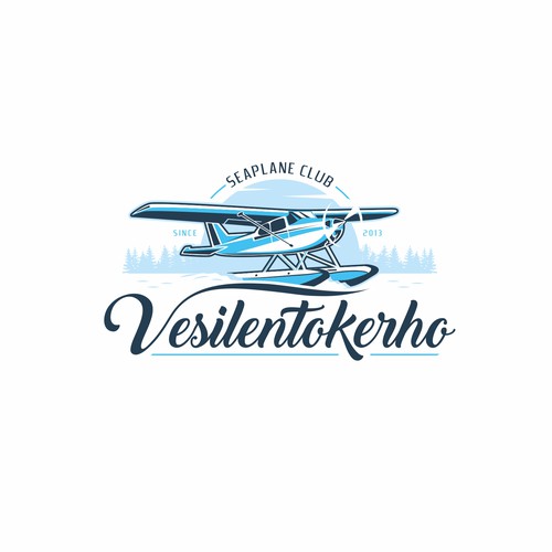 Designs | Modern logo for seaplane flying club | Logo design contest